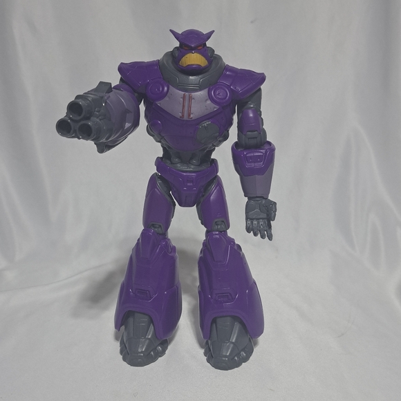 Mattel | Toys | Disney Pixar Lightyear Zurg Action Figure Authentic ...